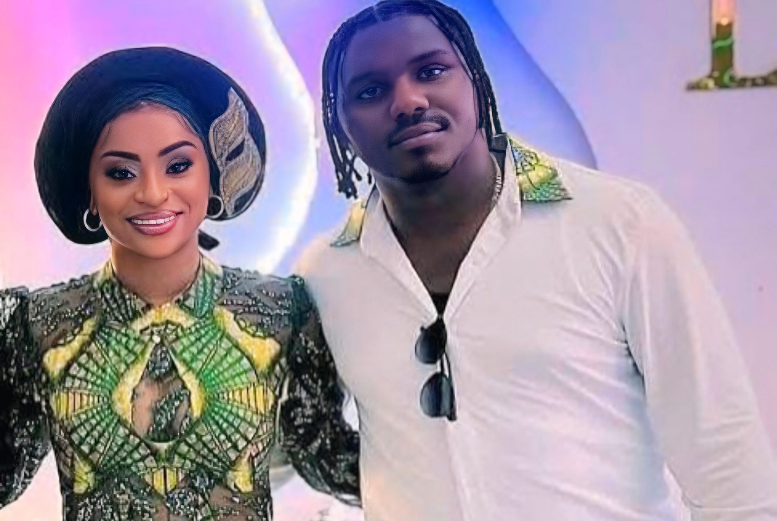 Lurdes Miranda e Edson anunciam a chegada do primeiro filho do casal - AngoRussia