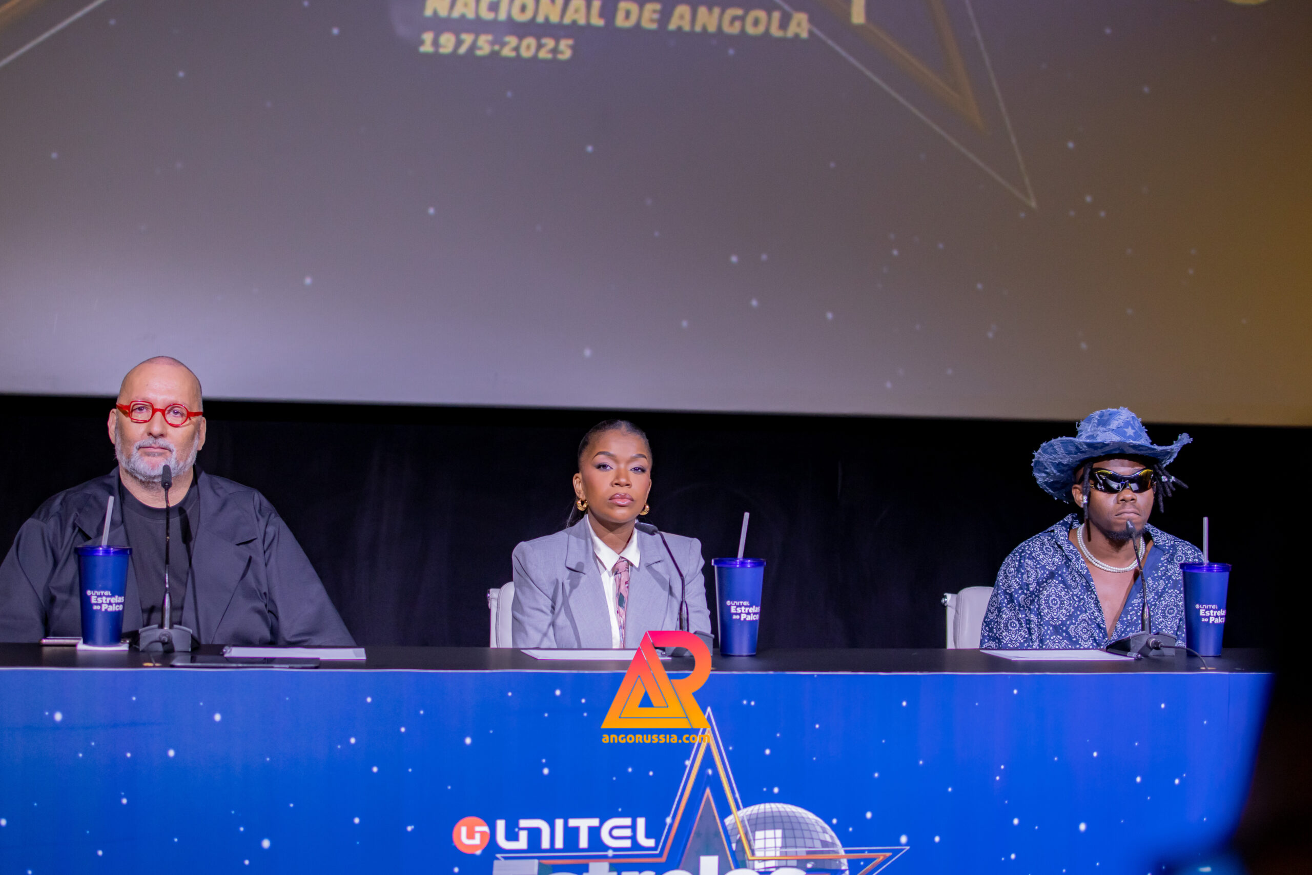 Concurso “Unitel Estrelas ao Palco- Edição de Ouro” apresentado ao ...
